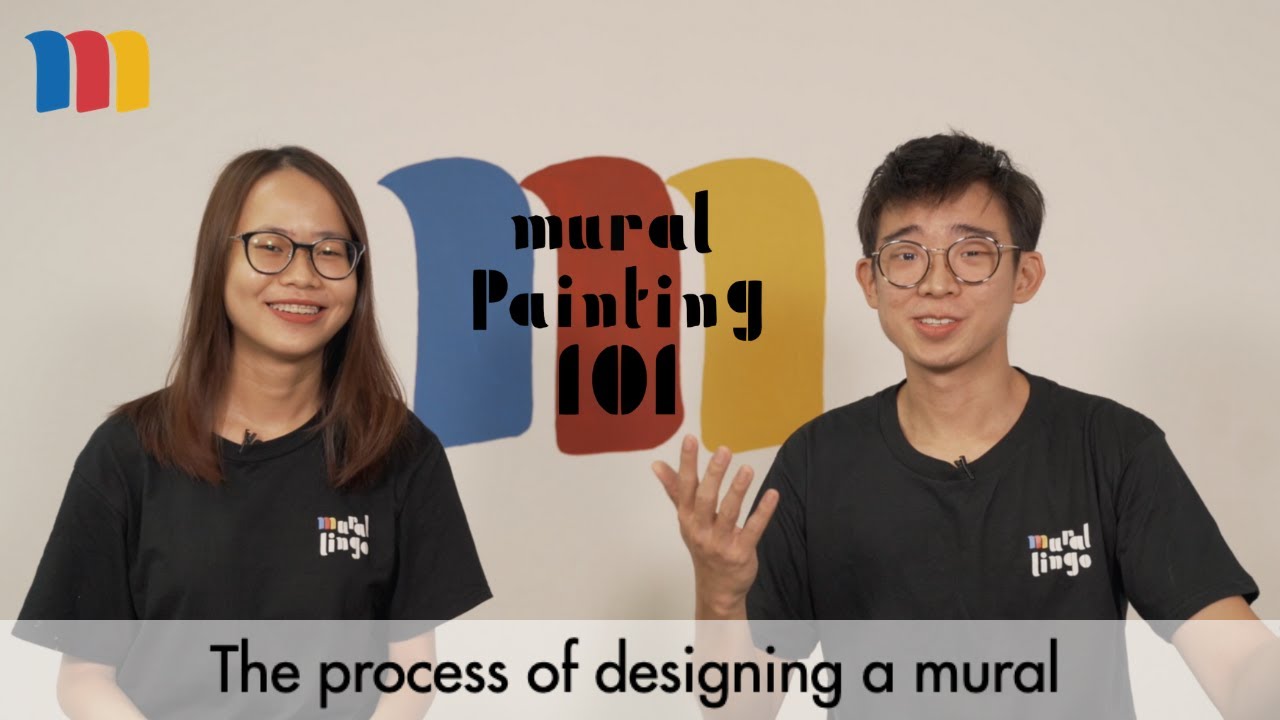 The process of designing a mural | Mural Painting 101 | Episode 8 - YouTube