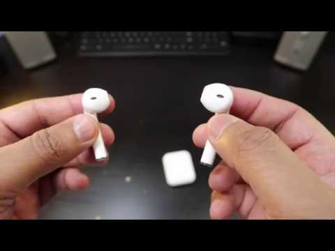 Airpods Style Earbuds Copied to Perfection - YouTube