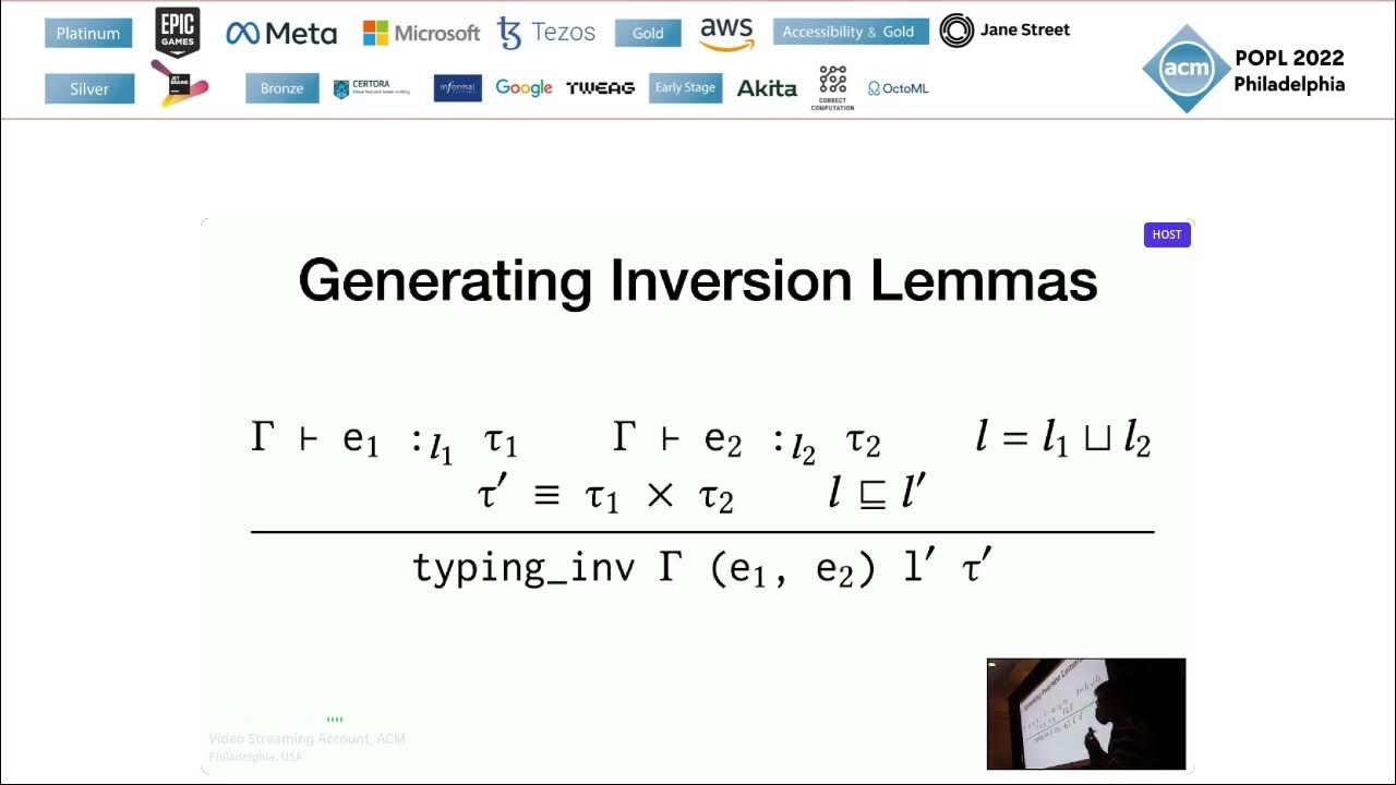 [CoqPL'22] Scrap your boilerplate definitions in 10 lines of Ltac ...