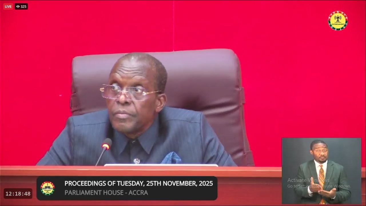 PARLIAMENT LIVE TODAY: 21st Sitting of the 3rd Meeting of the 1st ...