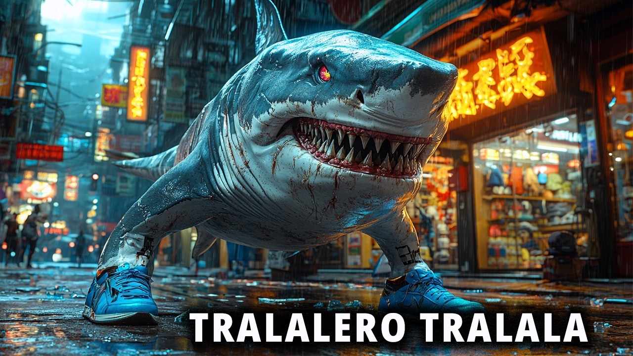 TRALALERO TRALALA | Brainrot Animals | - Story of Transformation - YouTube