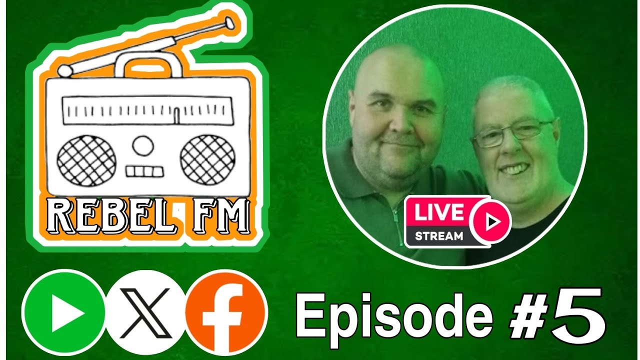 Rebel fm LIVE Episode #5 - YouTube