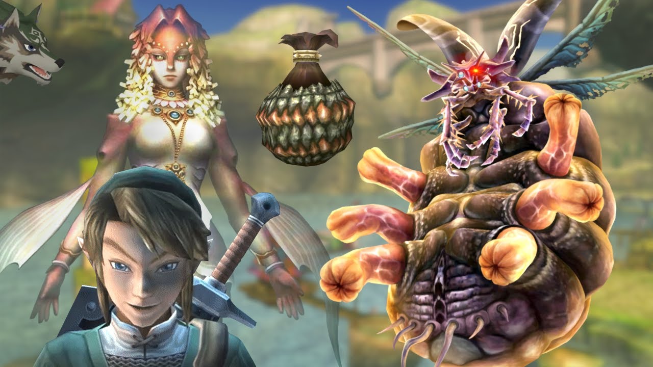 The Creepiest Cutscene in Zelda [Twilight Princess] - YouTube