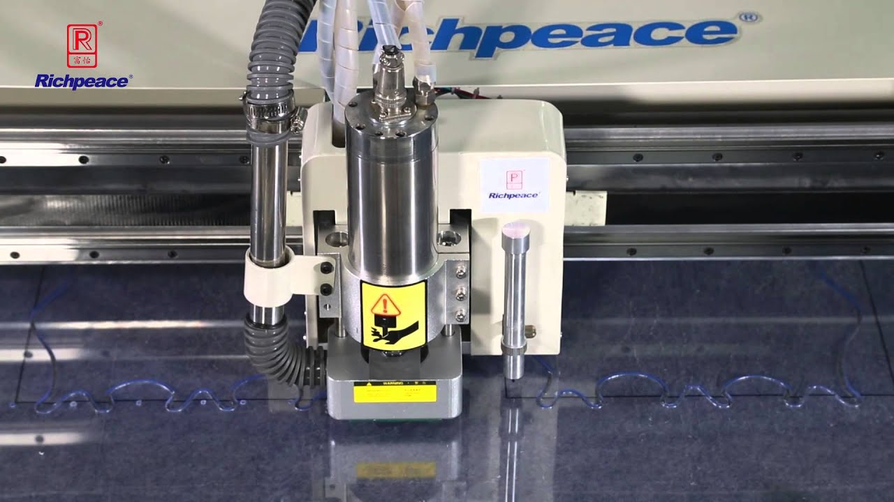 Richpeace Template Milling Machine - YouTube