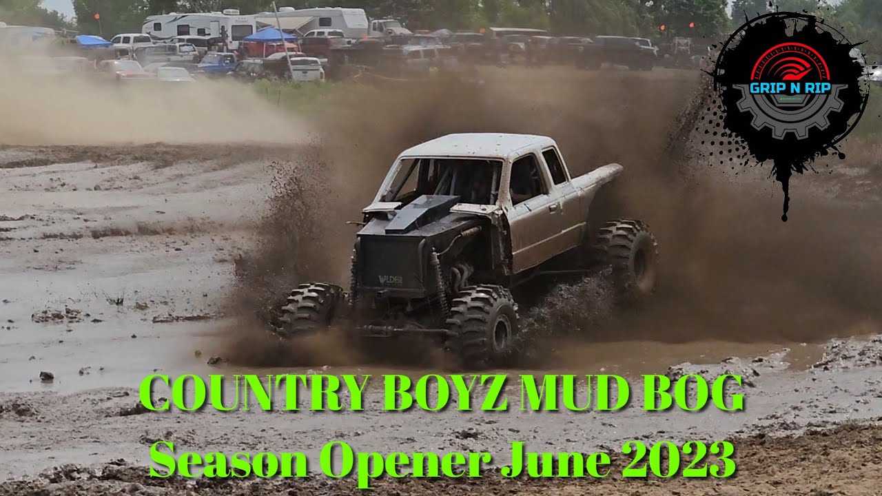 Country Boyz season opener 2023. Best backyard bog in Northern Michigan ...