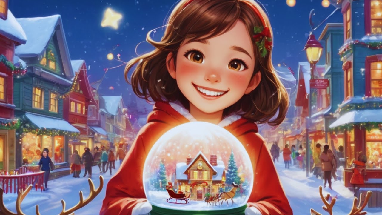 Anya's Christmas Wish : Animated Bedtime Story for Kids 🎅🎄 #BedtimeStories #christmas - YouTube