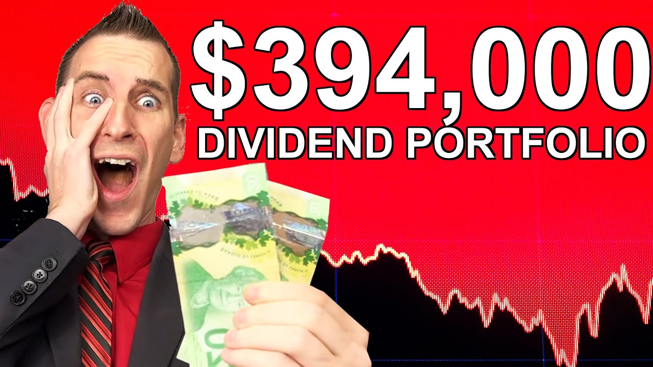 Canadian Dividend Stock Investing For Passive Income - Year End Review ...