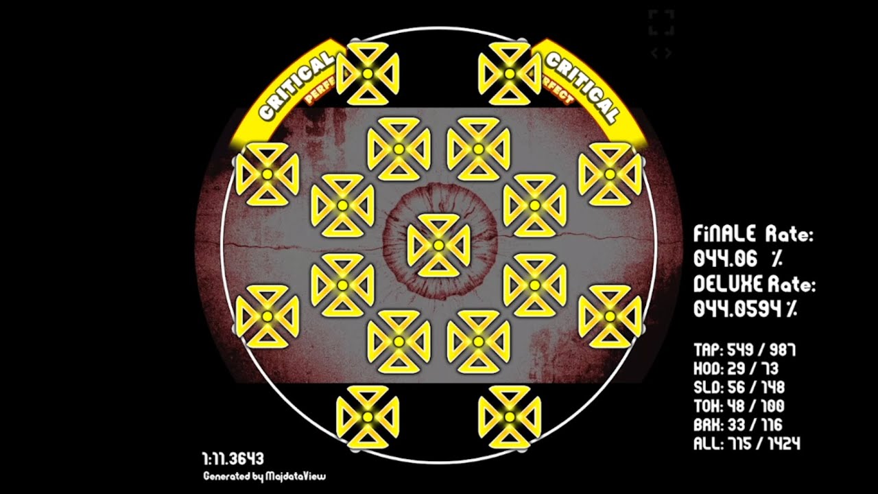 【majdata】Queen Aluett -女王アルエット-/Lv.14+【LeaF】【maimai創作譜面】 - YouTube