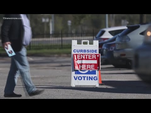 Local election offices see an increase in new voter registration - YouTube
