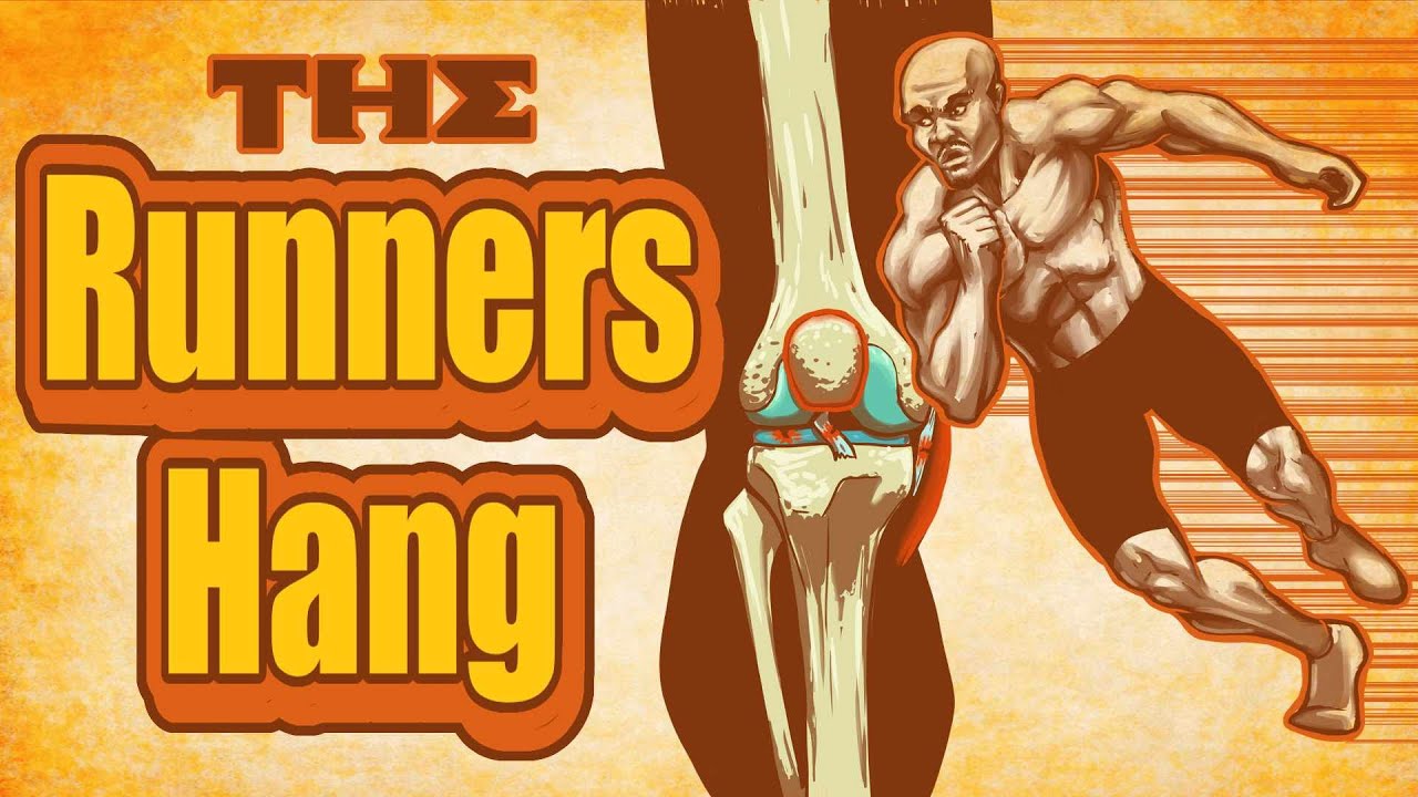 The BEST Corrective Exercise for KNEE PAIN: The Runners Hang - YouTube