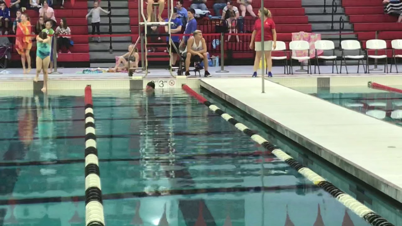 Emmy swim team 2019 - YouTube