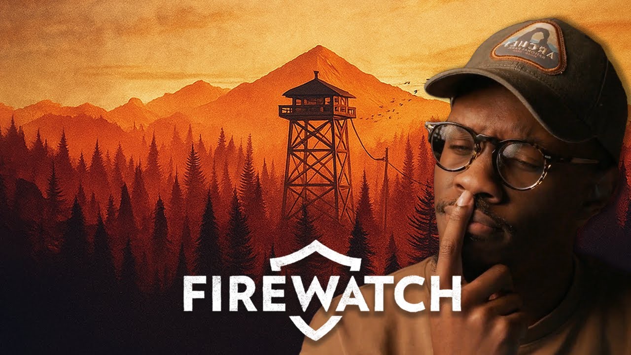 Is Someone Watching Me…? – Voice Actor Plays Firewatch (Blind ...