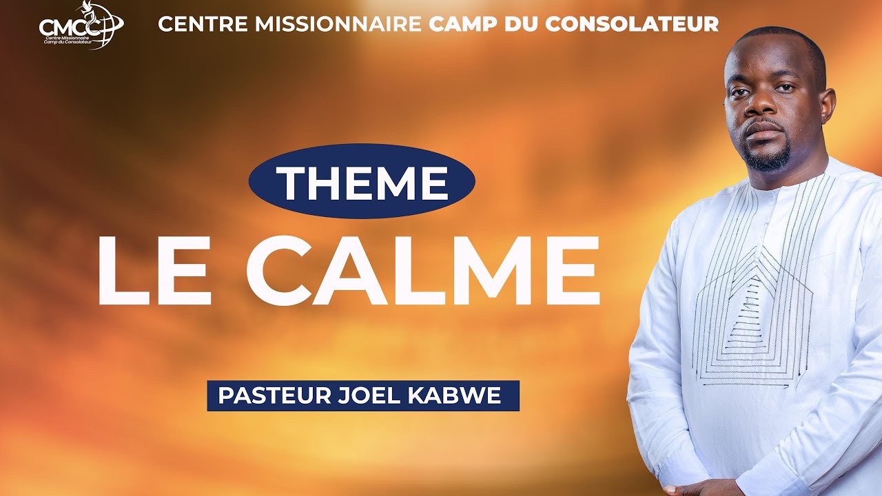 PASTEUR JOEL KABWE /PREDICATION JOURS 3 - YouTube