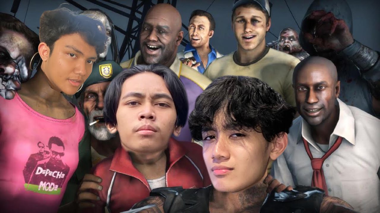 BANYAK JENIS ZOMBIE TERNYATA ADA YANG MANCING,GENDUT,ADA YANG KENTUT ...