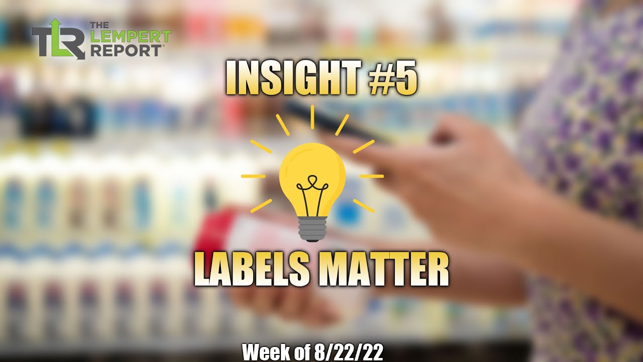 Labels Matter - YouTube