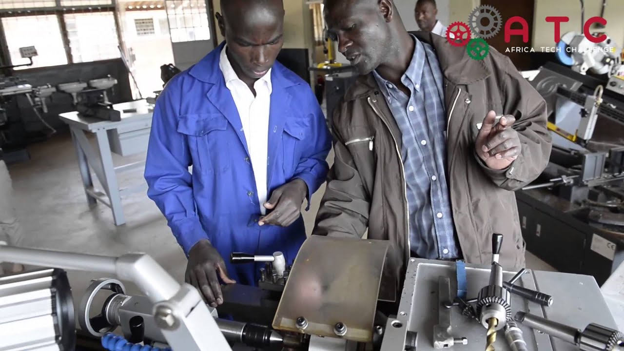 Africa Tech Challenge TTI Tour: Meru Technical Training Institute - YouTube