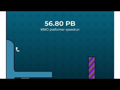 56.80 PB // massively multiplayer platformer speedrun - YouTube