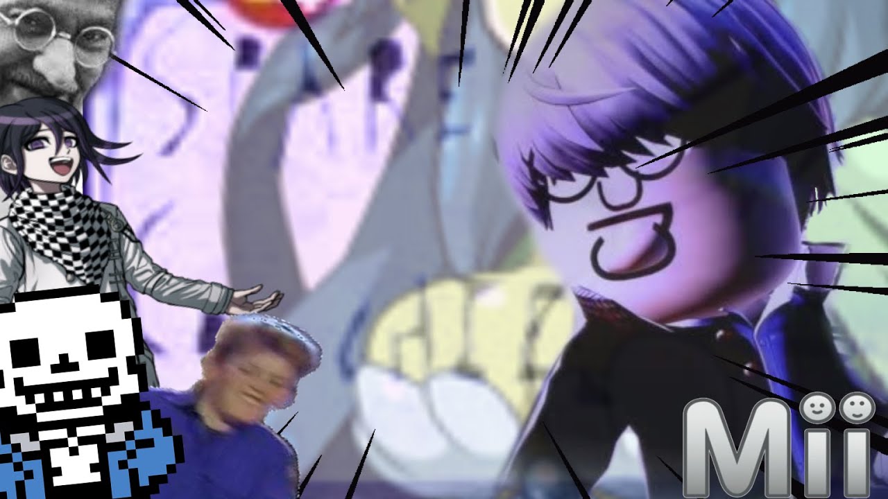 Cursed Mii Fighters 2!!! Featuring Cursed Stages!! Super Smash Bros ...