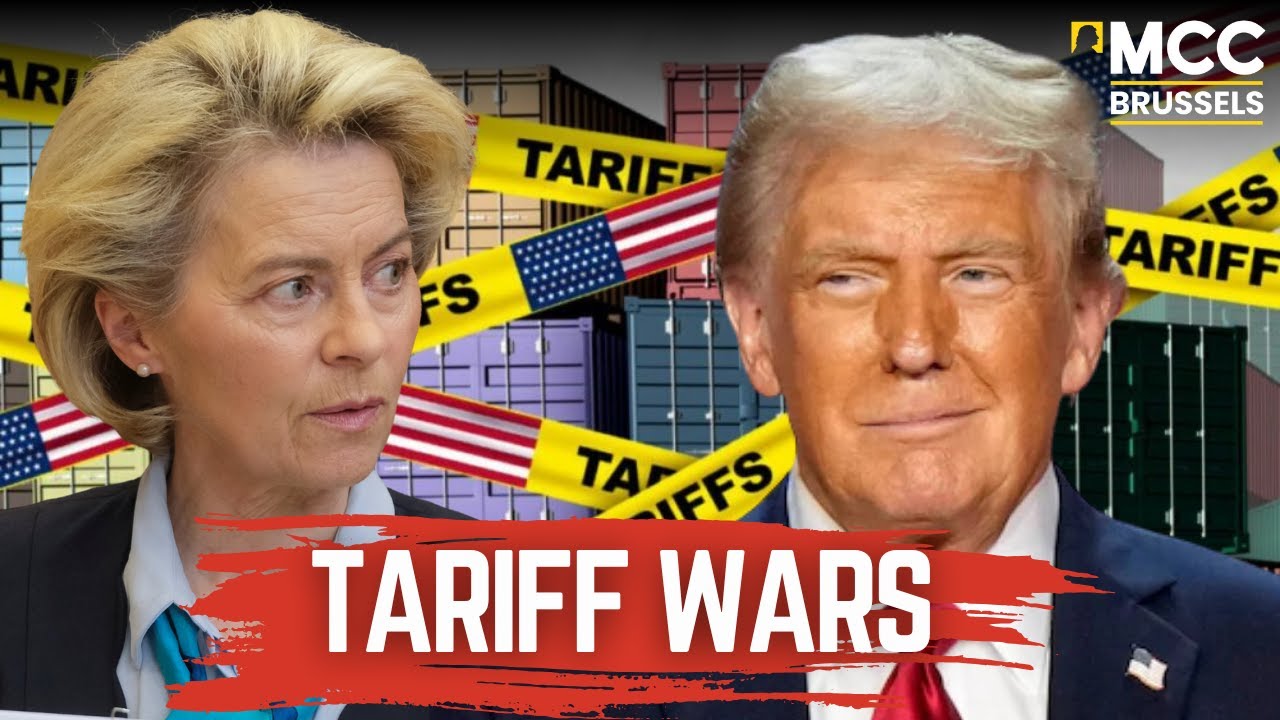 Tariff Tantrum! Trump vs EU in trade war showdown - YouTube