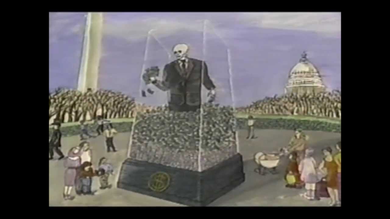 Doug Michels' Money Man Monument - YouTube