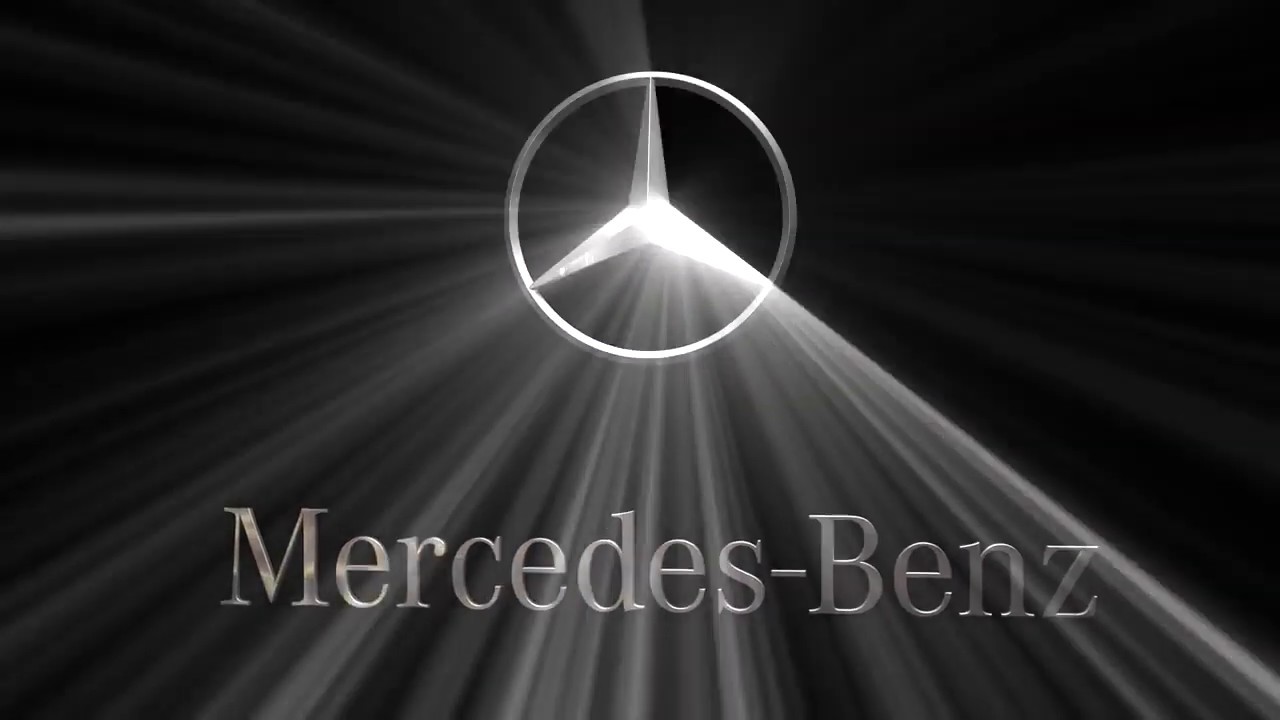 Mercedes Benz Logo Animation - YouTube