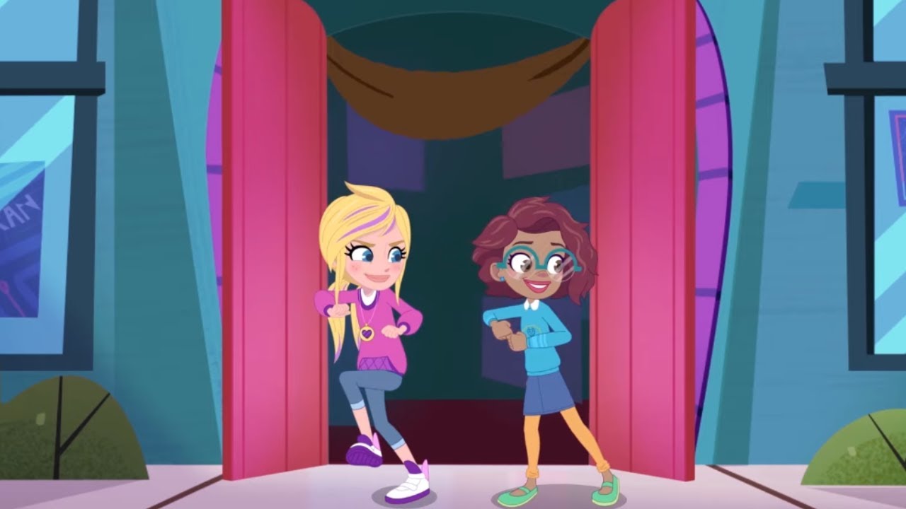 Polly Has No Luck Finding Peaches | Polly Pocket Animation - YouTube