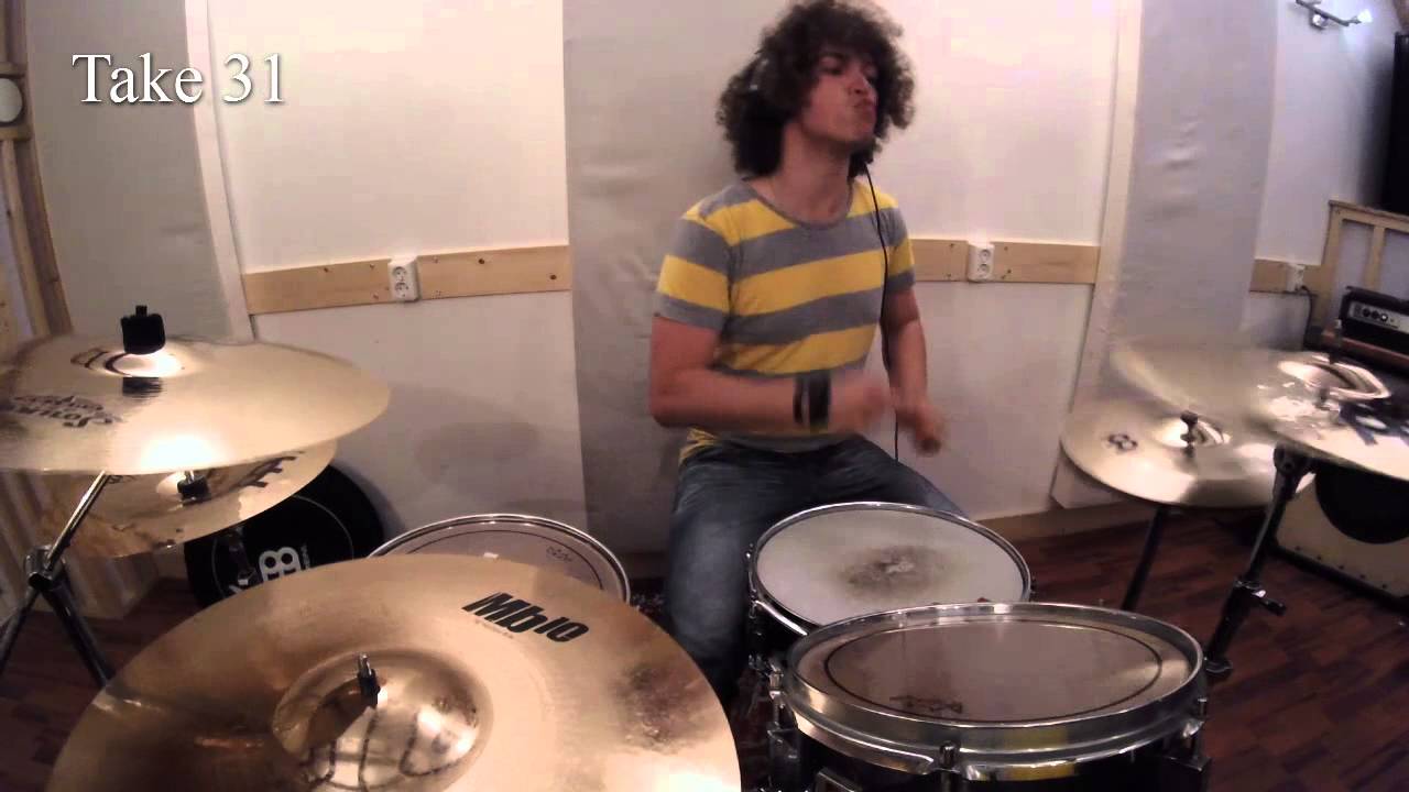 Counterparts drum cover fail: Frustration & anger! - YouTube