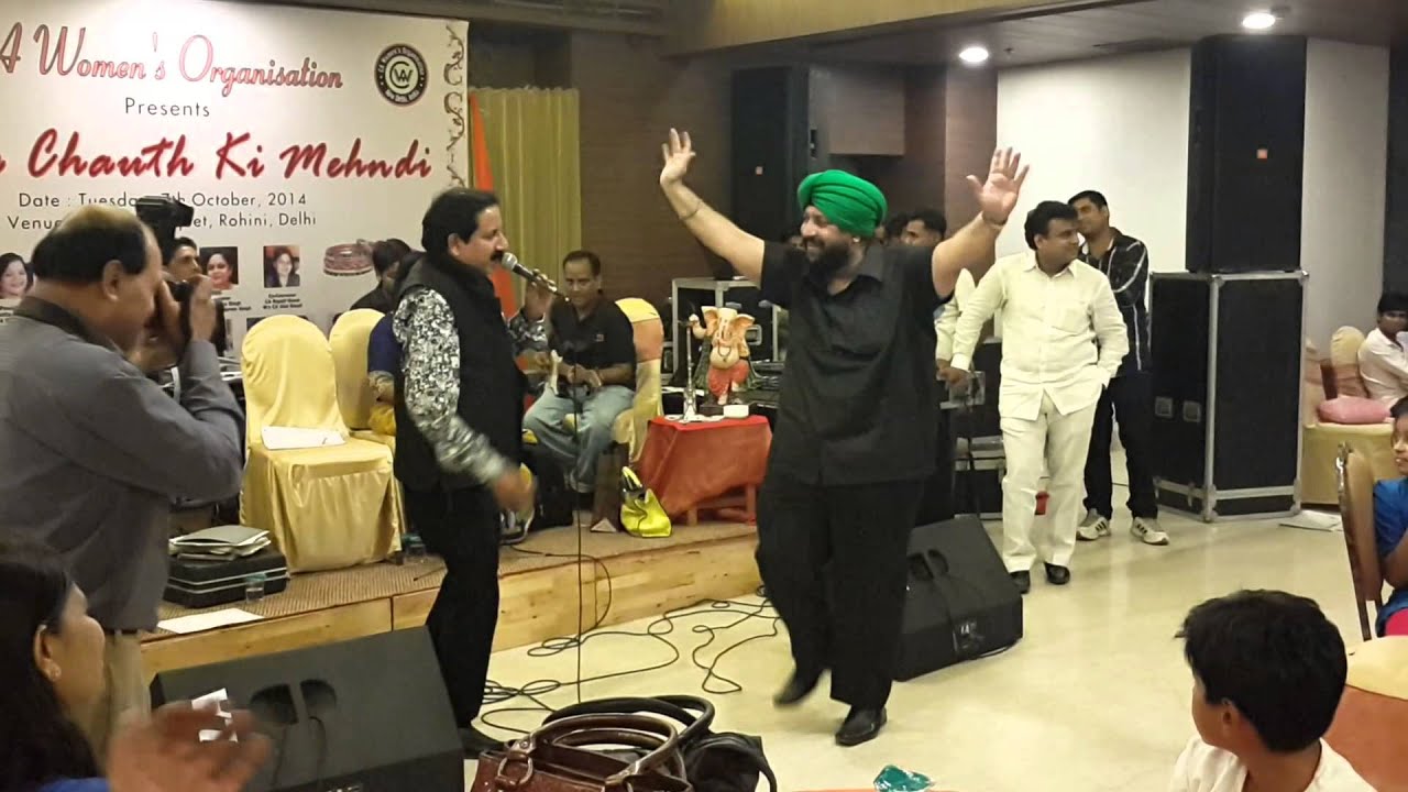 Dance CA CJS Nanda at CAWO Function - YouTube