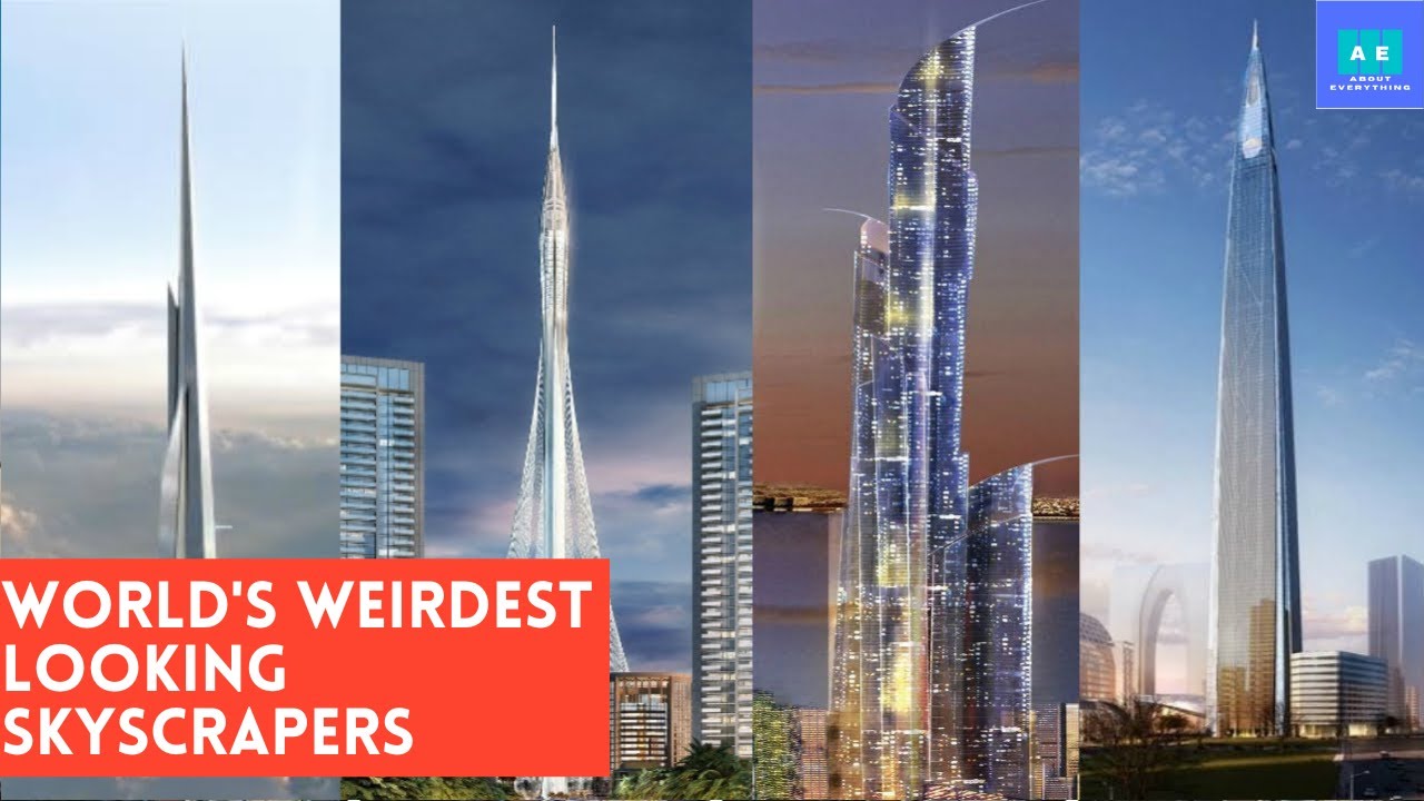 World's Weirdest Looking Skyscrapers - YouTube