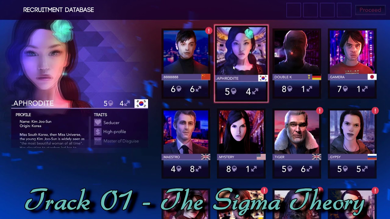 Sigma Theory - Track 01 - The Sigma Theory - YouTube