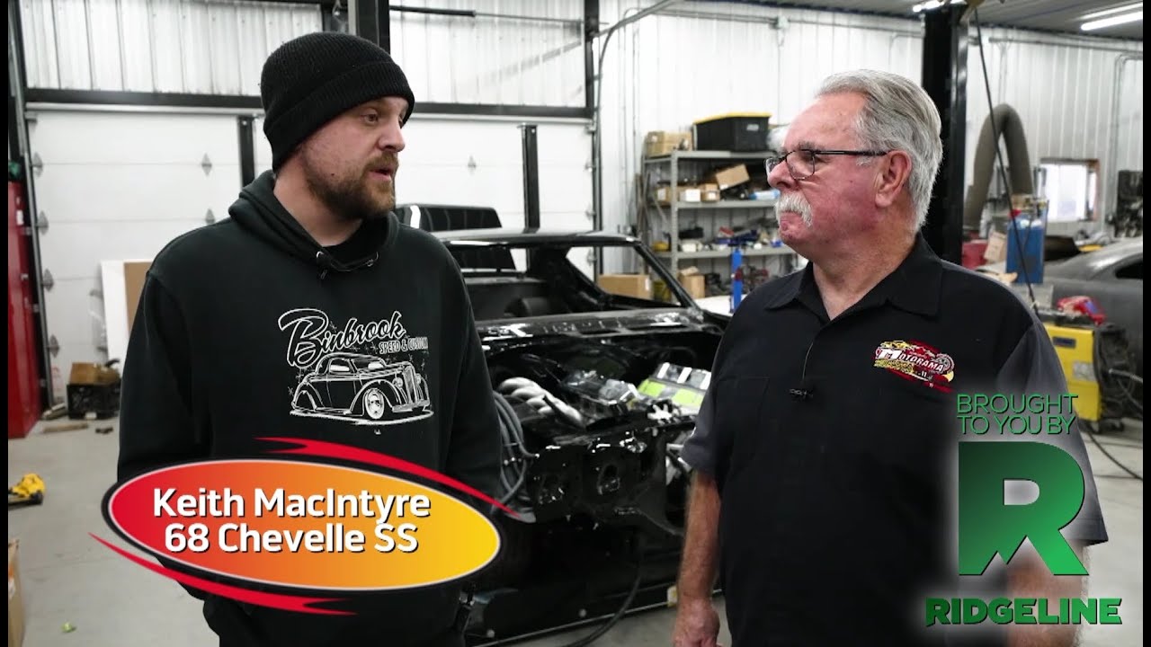 Toronto Motorama 2024 Ridgeline Shop Tour Video: Binbrook Speed ...