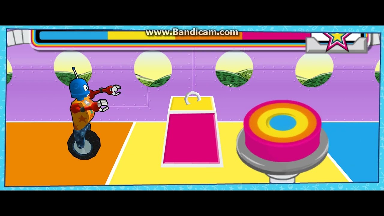 Yo Gabba Gabba! Plex's Robot Creation Station Game - YouTube