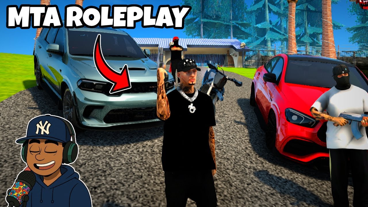 SAN ANDREAS ROLEPLAY MTA SAN JUAN RP SERVIDOR DE MTA - YouTube
