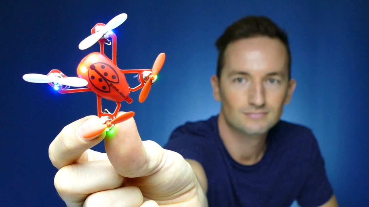 Mini Spacebug RC Quadcopter | Small But Fast! - YouTube