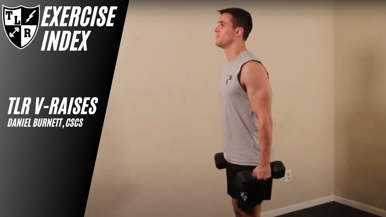 Exercise Index: TLR V-Raises - YouTube