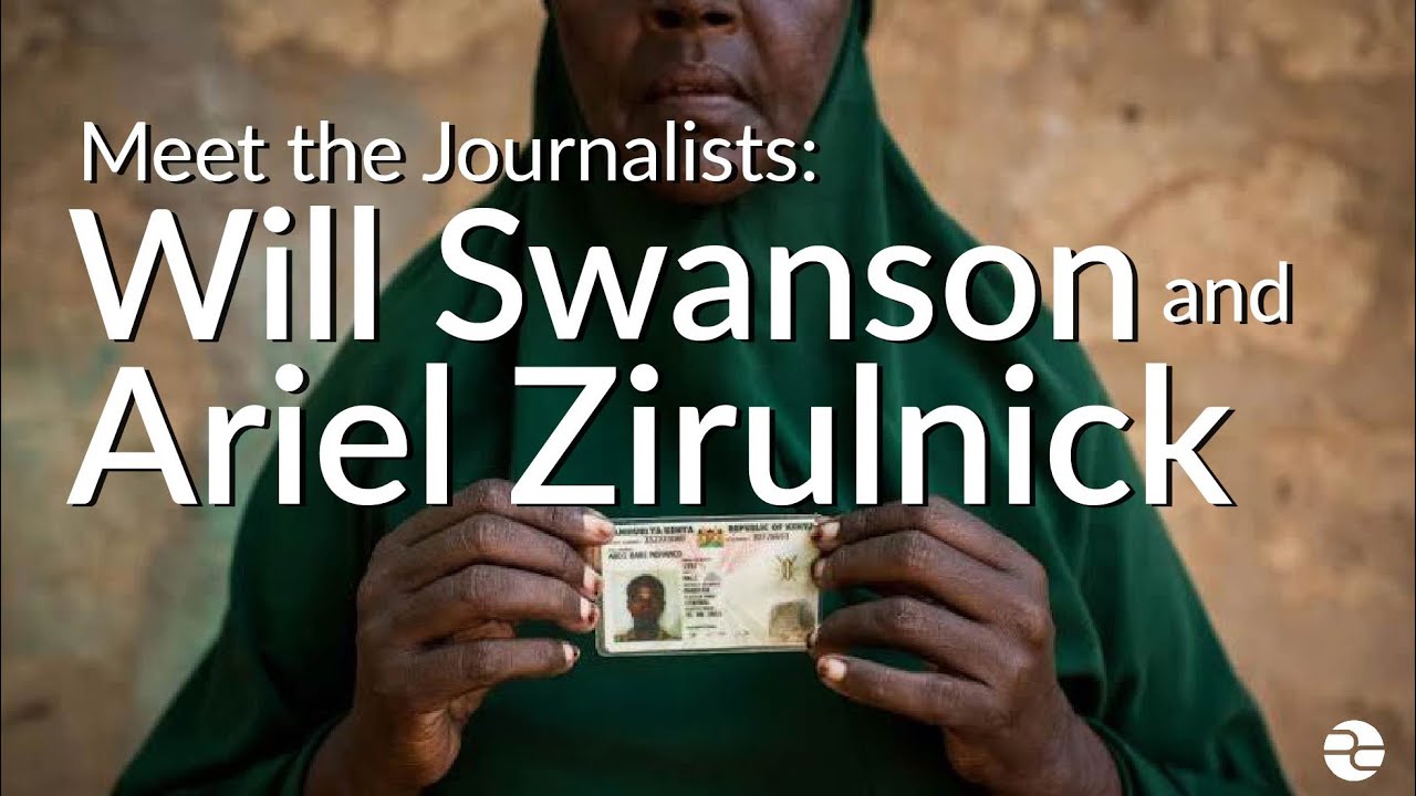 Meet the Journalists: Ariel Zirulnick and Will Swanson - YouTube