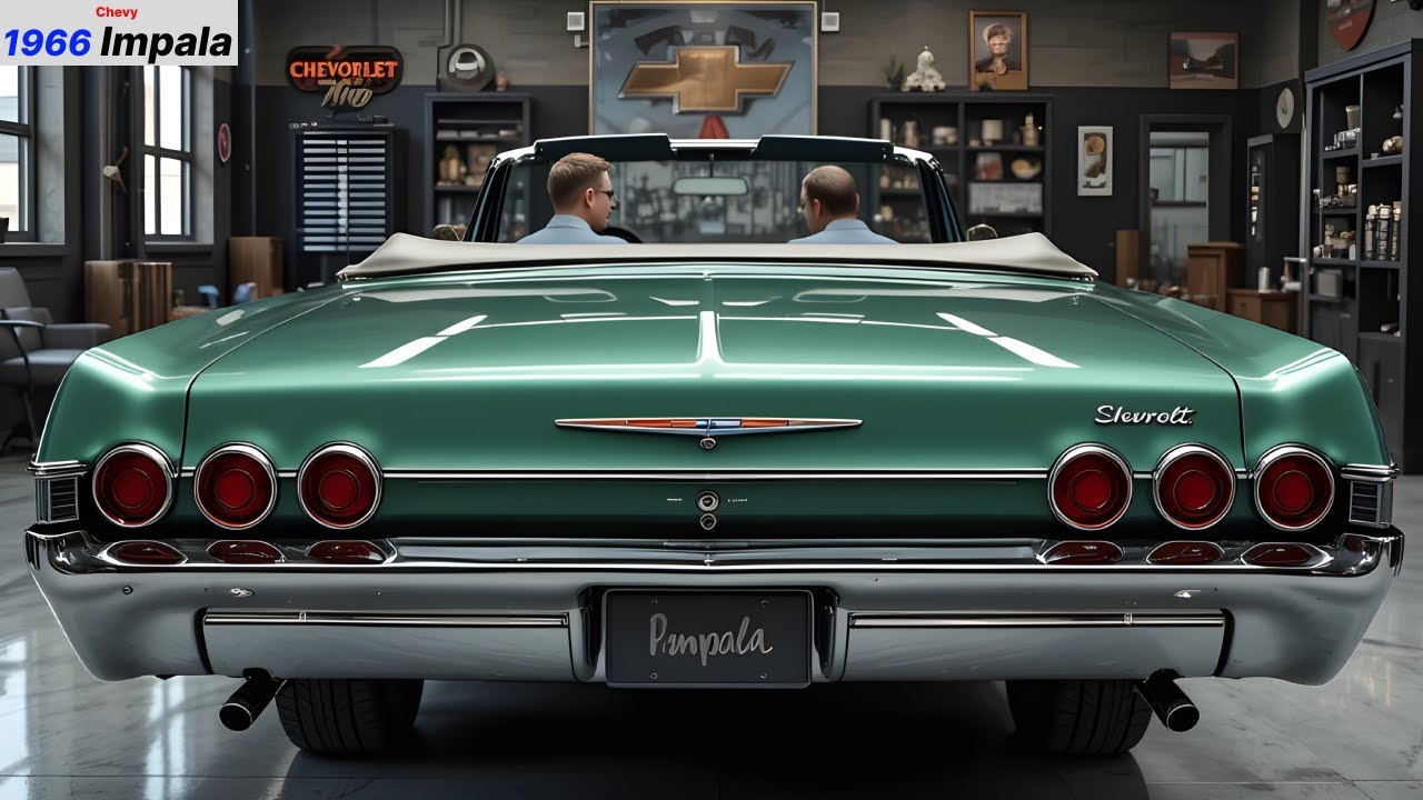 1966 Chevrolet Impala Convertible – The Ultimate American Drop-Top ...