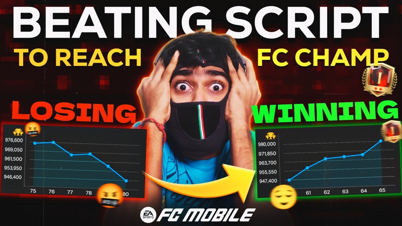 Beating Script to Reach Fc Champion [ ROAD TO ASYLUM ] - FC MOBILE ...