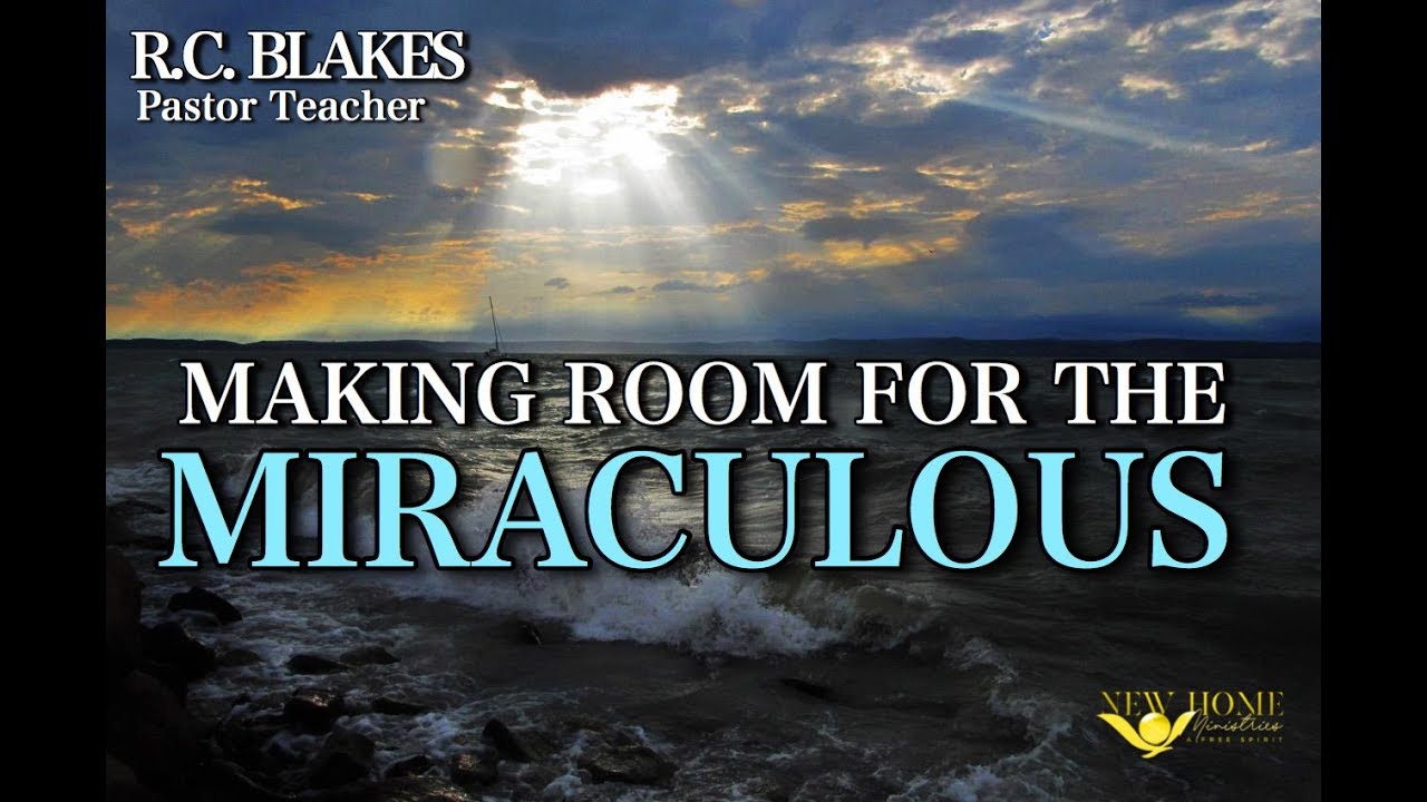 8:30am Worship Service - Bishop RC Blakes, Jr. "Making Room for the ...