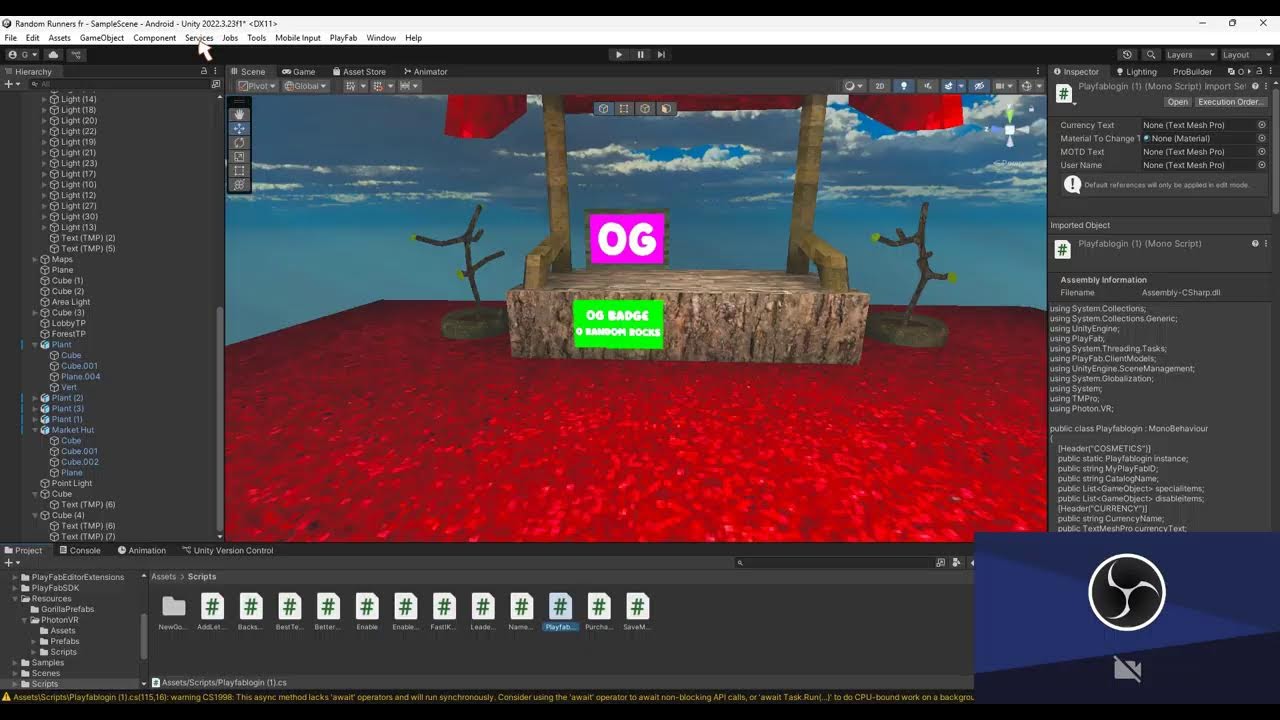 Making Random Runners - YouTube