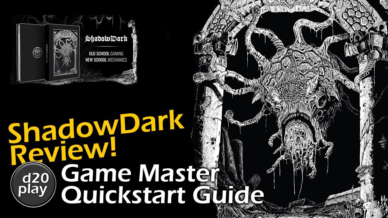 ShadowDark Review | Game Master Quickstart Guide - YouTube