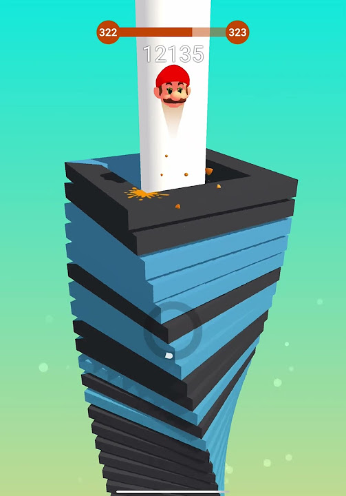🎯 Stack Ball 3D : Insane High Scores & Jaw-Dropping Moments! 🚀– @MgKhopri || #shortsfeed # ...