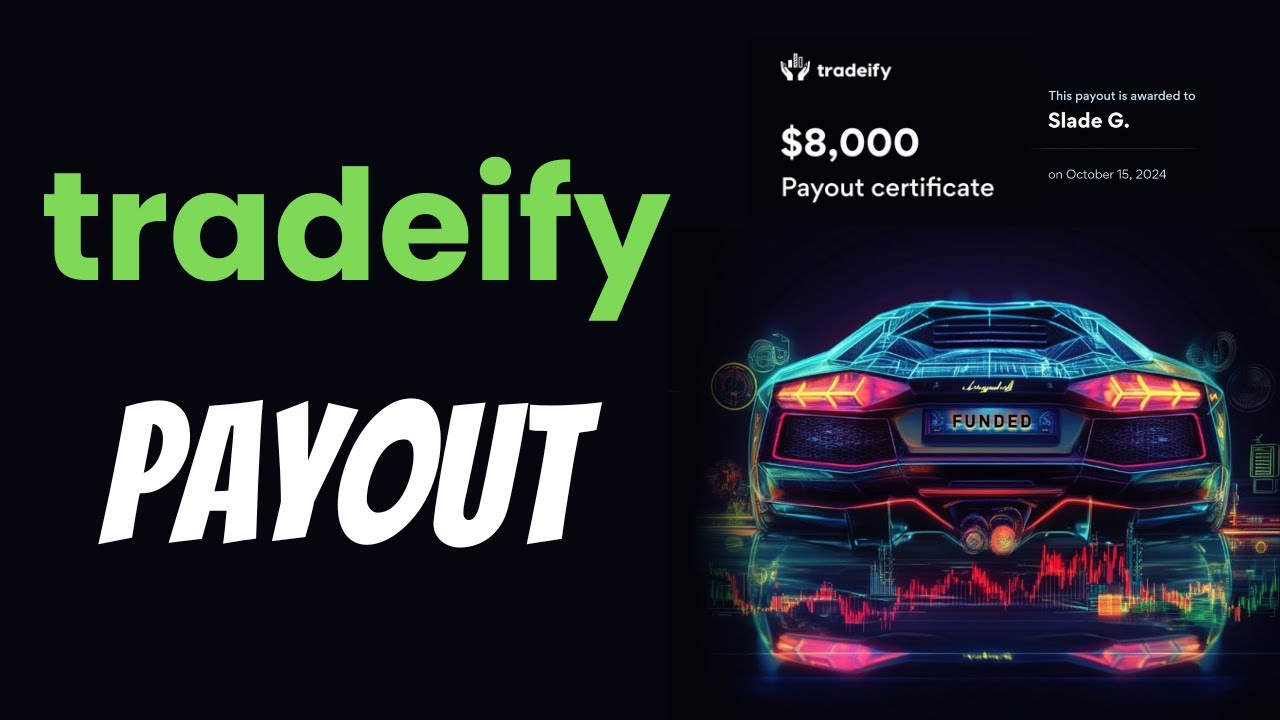 $8,000 Tradeify Payout (The Payout Process) - YouTube