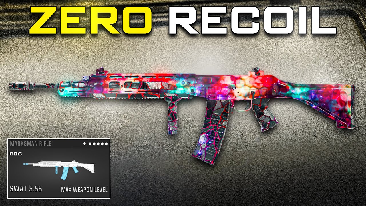 this *ZERO RECOIL* GRAU Build is META in WARZONE! 😍 (Best SWAT 5.56 ...