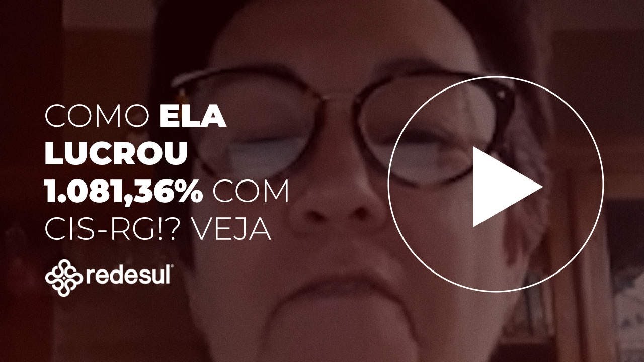 Lucro de 1.081% no CIS-RG! O investimento com Consórcio que dá certo ...