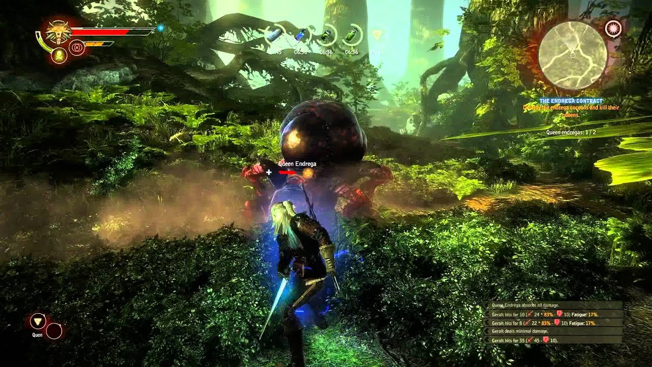 Let's Play The Witcher 2 - Part 22 - The Endrega Contract II [BLIND ...