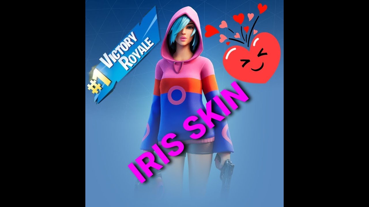 Fortnite Iris Skin Victory - YouTube