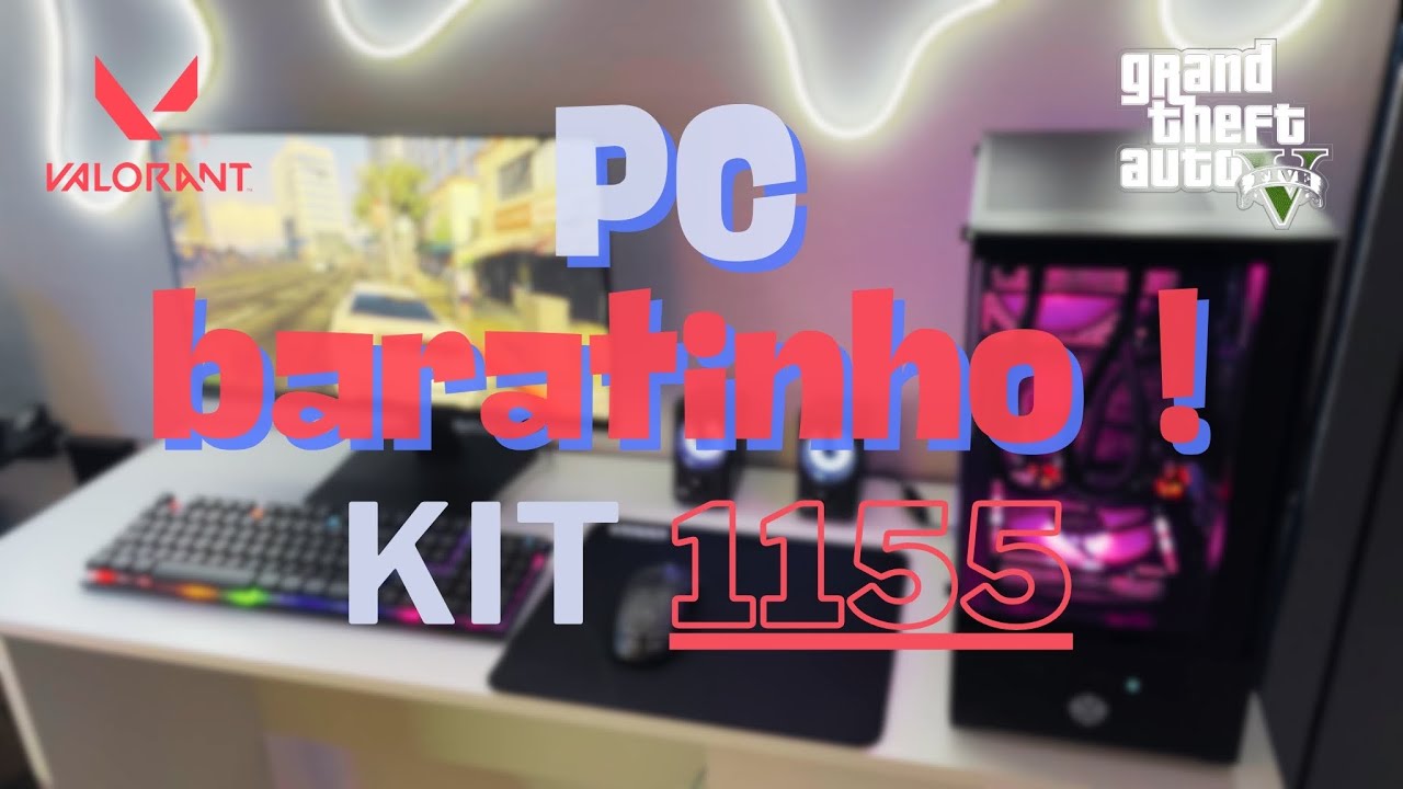 O MELHOR PC DO MUNDO É O SEU ! - YouTube