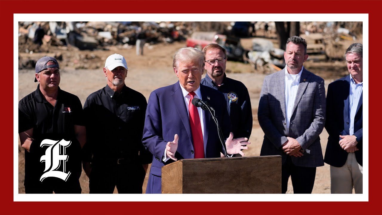 Trump appeals to North Carolina voters after Helene with promises of a ...