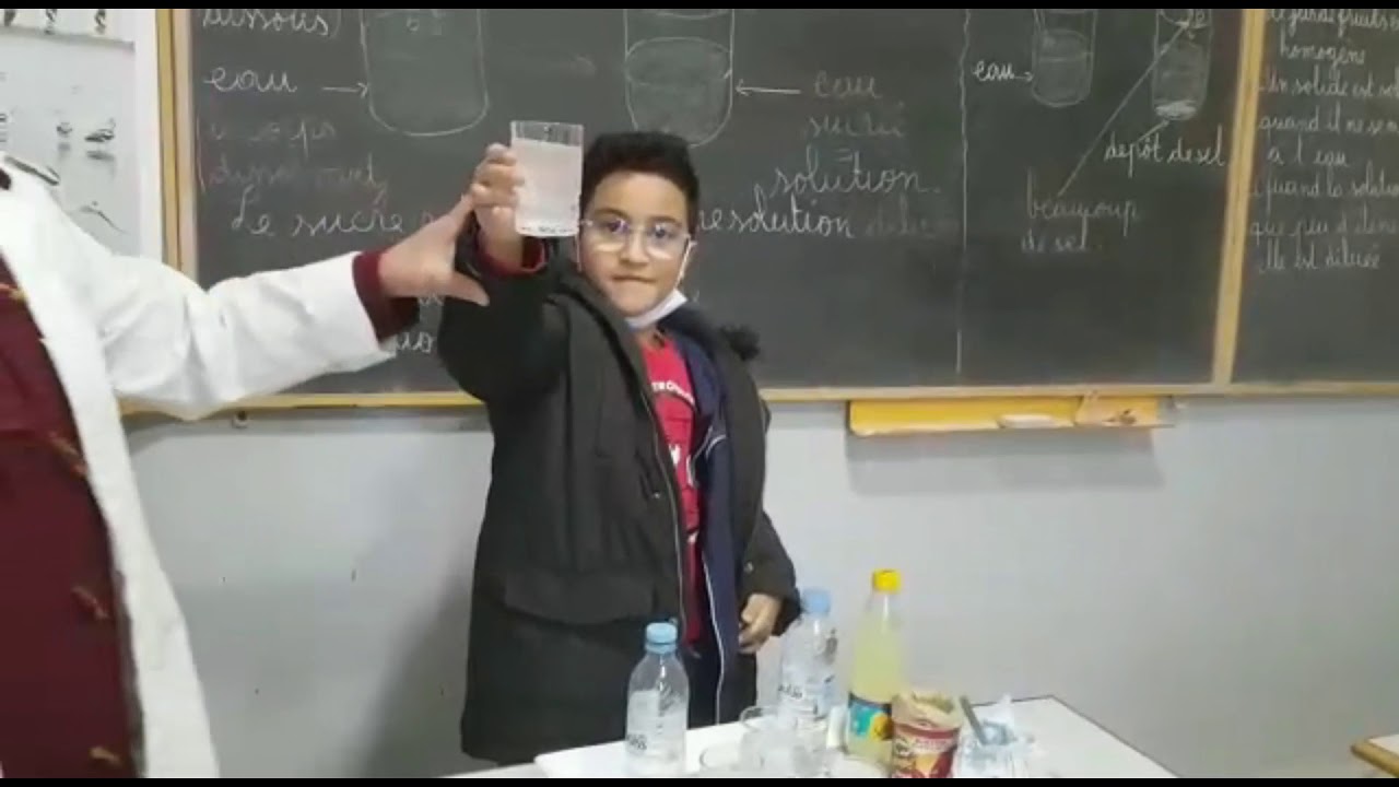 Accro-sciences : La dissolution - CM2 - YouTube